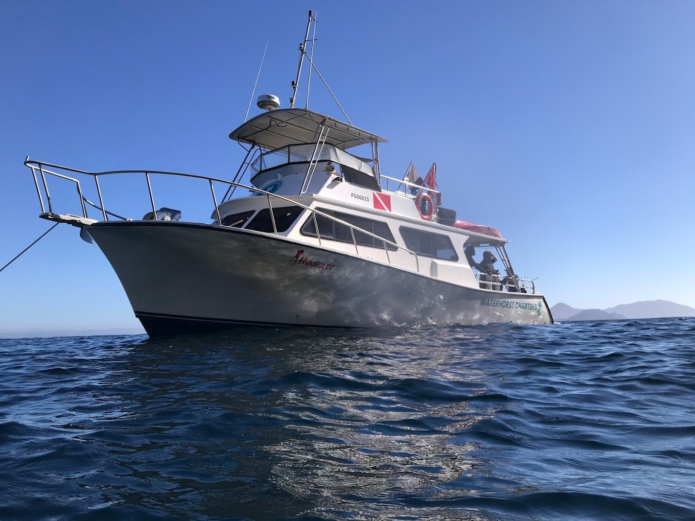 10/26/24 Waterhorse Charters - San Diego Wrecks 2 Tank Double Dip on ...