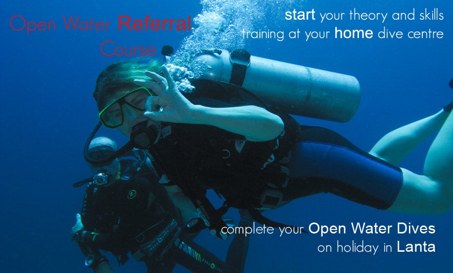 PADI Open Water Out Going Referral Course | In 2 Deep Diving Inc.