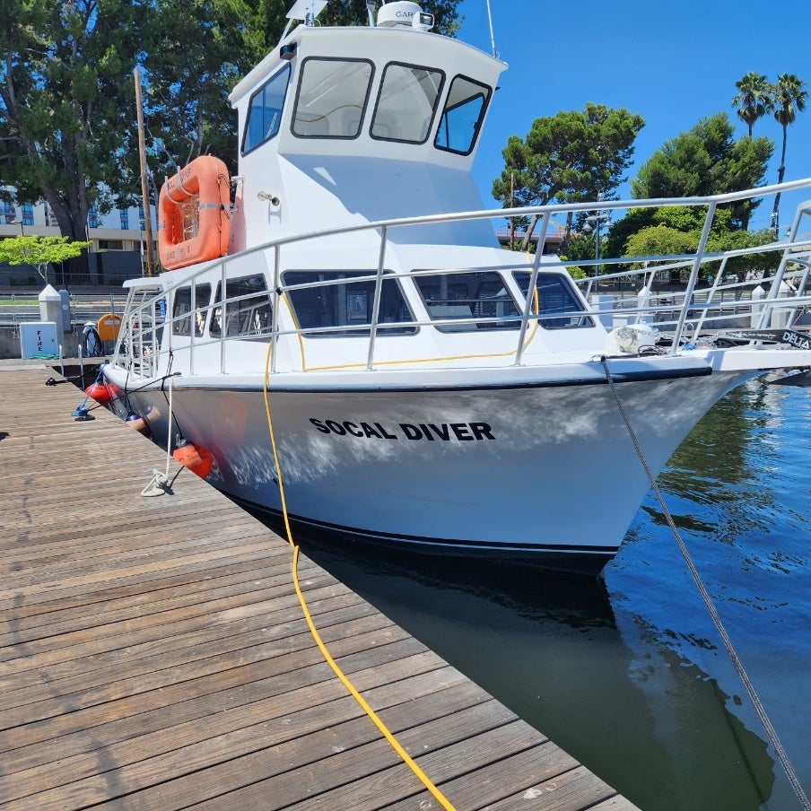 08/17/24 SoCal Diver Dive Boat - Catalina Island | In 2 Deep Diving Inc.